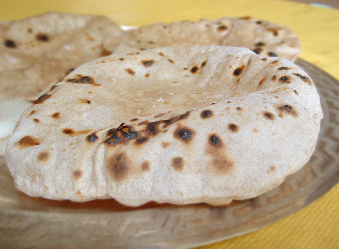 Chapati, le pain indien - Pankaj blog
