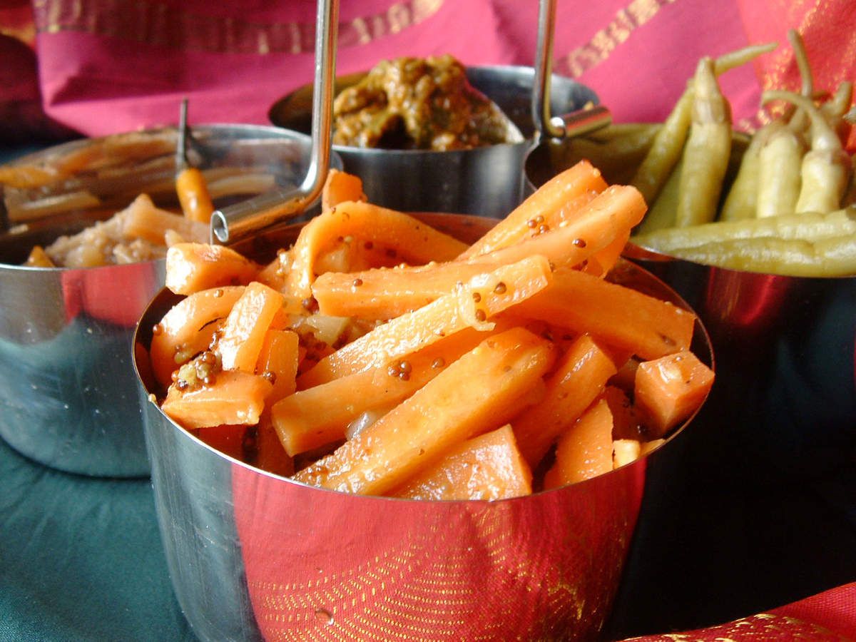 Vidéo de recette : Les Pickles indiens - Pankaj blog