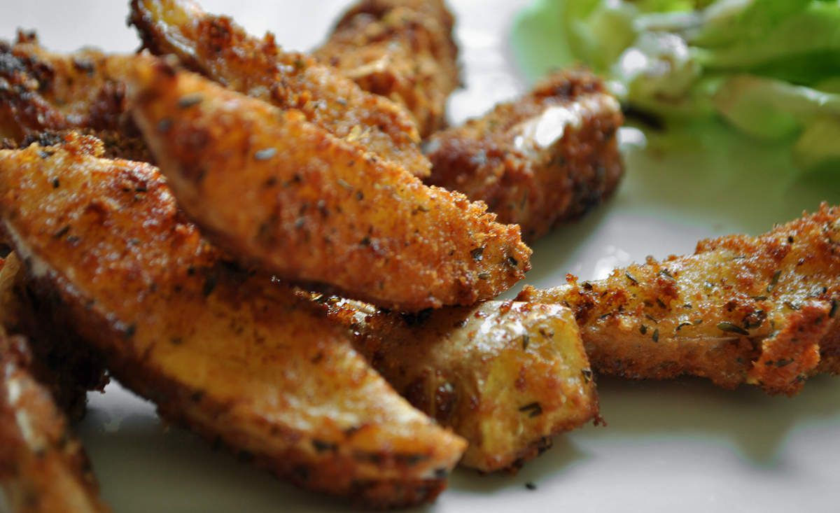 Recette en vidéo Crispy potatoes - Pankaj blog