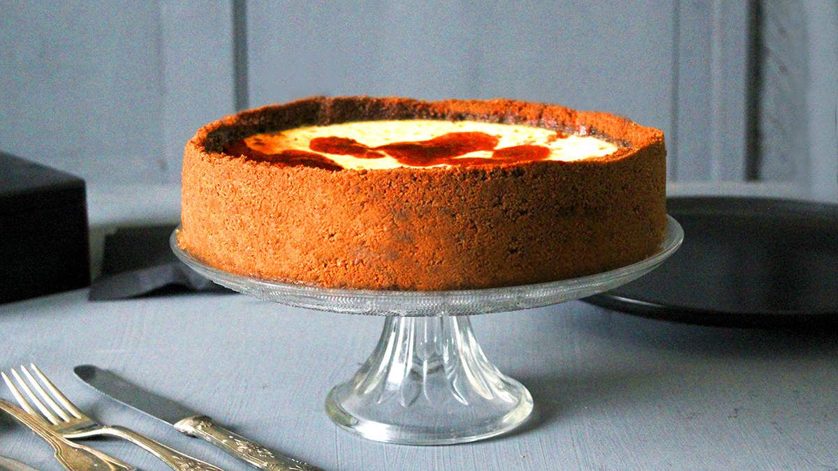 Recette de cheese cake en vidéo - Pankaj blog