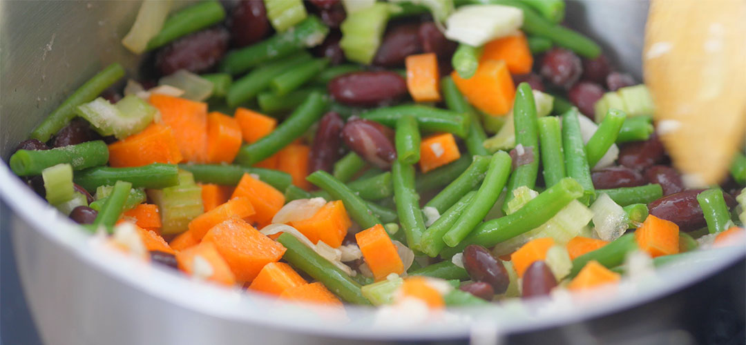 Recette de soupe minestrone en vidéo - Pankaj blog